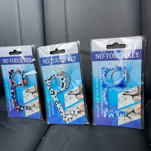 no touch | Other | 3 No Touch Keys | Poshmark